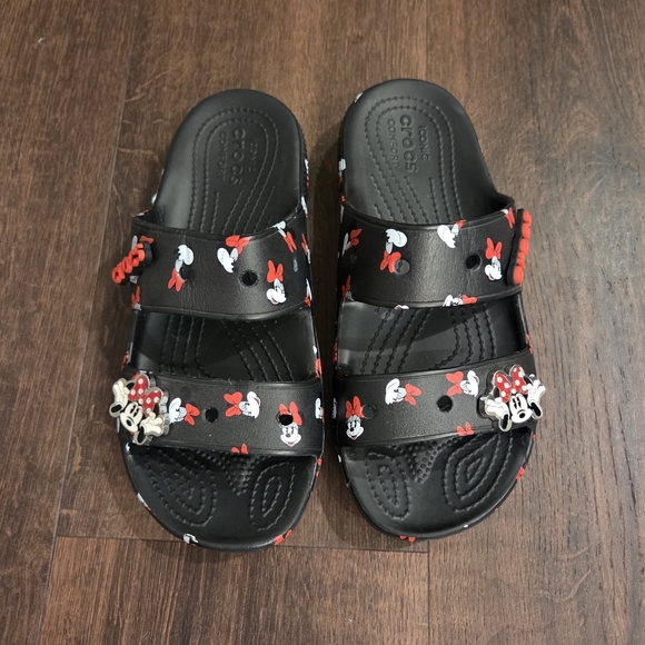 CROCS | Shoes | Disney Parks Exclusive Minnie Mouse Crocs Sandals ...